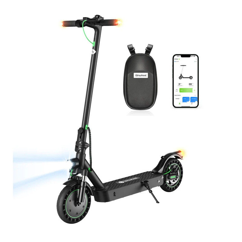 ISINWHEEL S9 MAX - Trottinette électrique 500W 36V 10.4AH